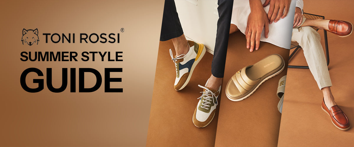 Toni Rossi’s Summer Style Guide: Stay Cool, Look Sharp
