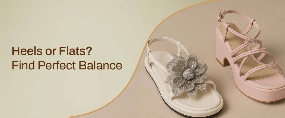 Heels or Flats? Finding the Perfect Balance Between Style and Comfort