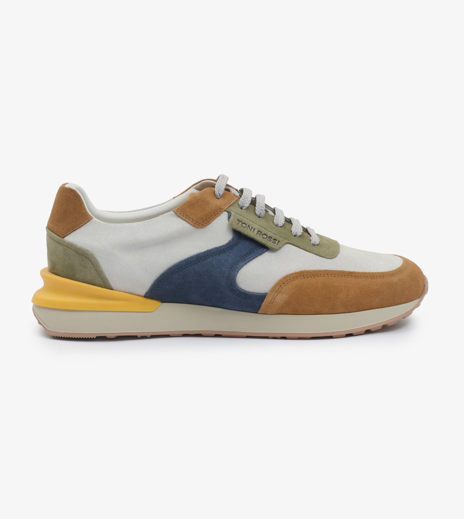 Studio Suede Men's Sneakers – Ultimate Comfort | Toni Rossi