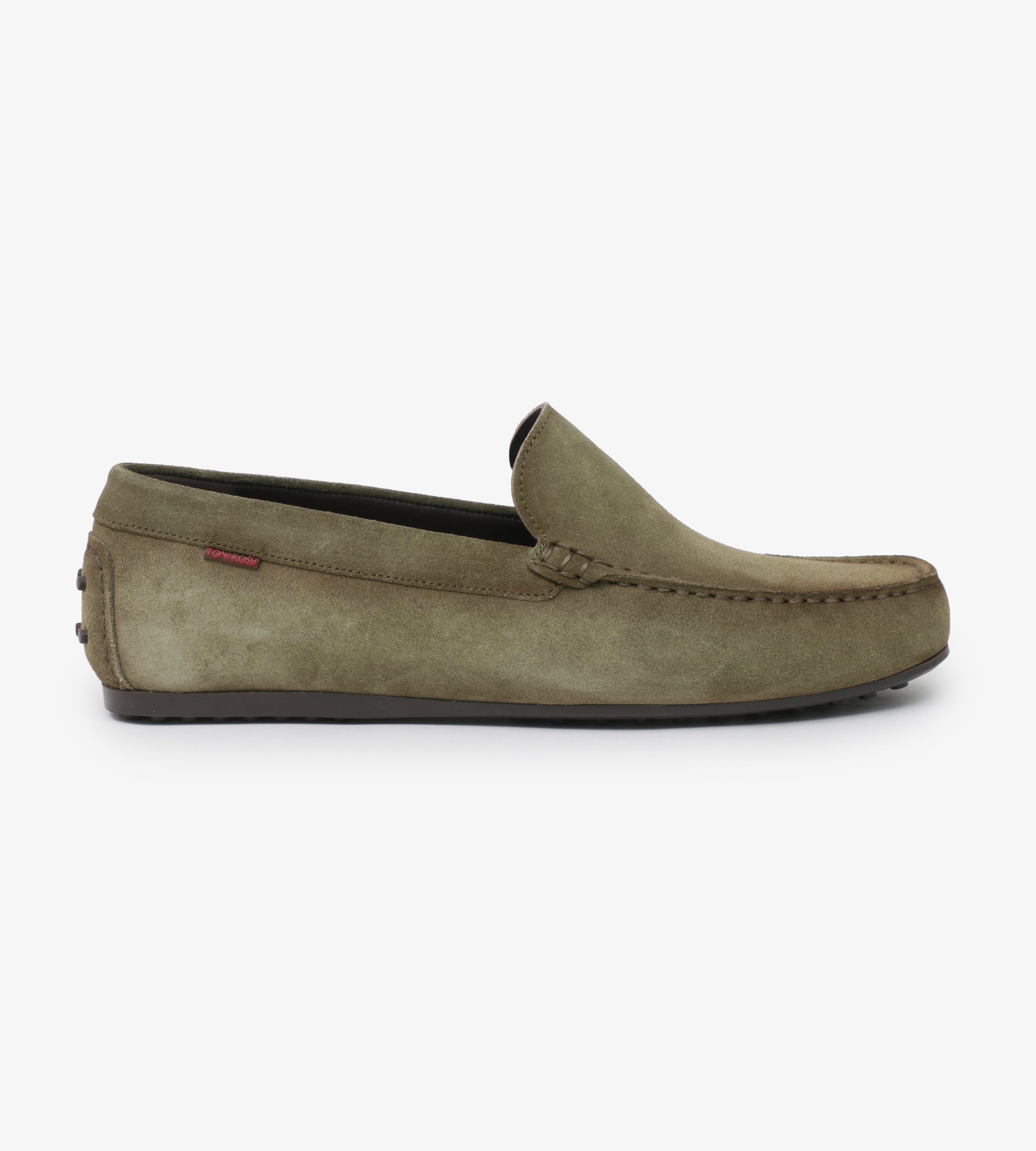 Trevor Men's Split Suede Shoes | Cozy Comfort by Toni Rossi