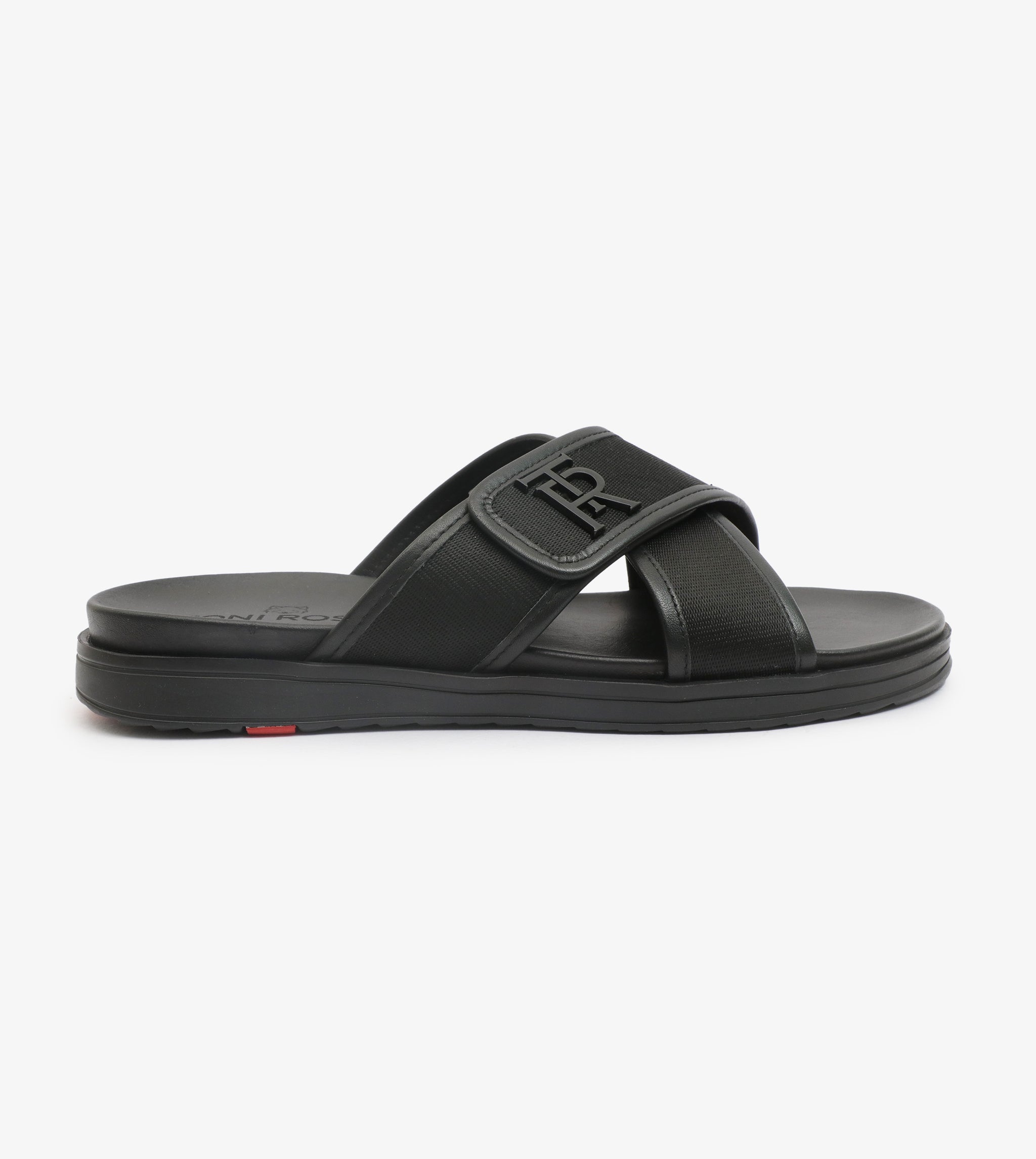 Dunk Men's Leather Sandals – Comfort & Style | Toni Rossi